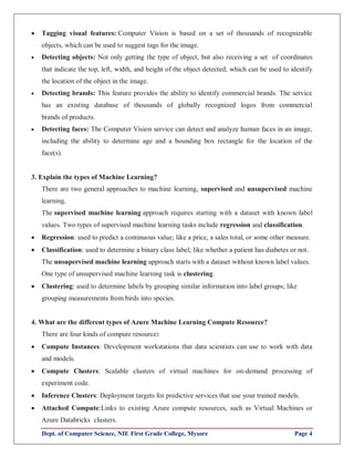 Artificial Intelligence Question Bank | PDF