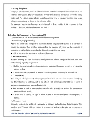 Artificial Intelligence Question Bank | PDF