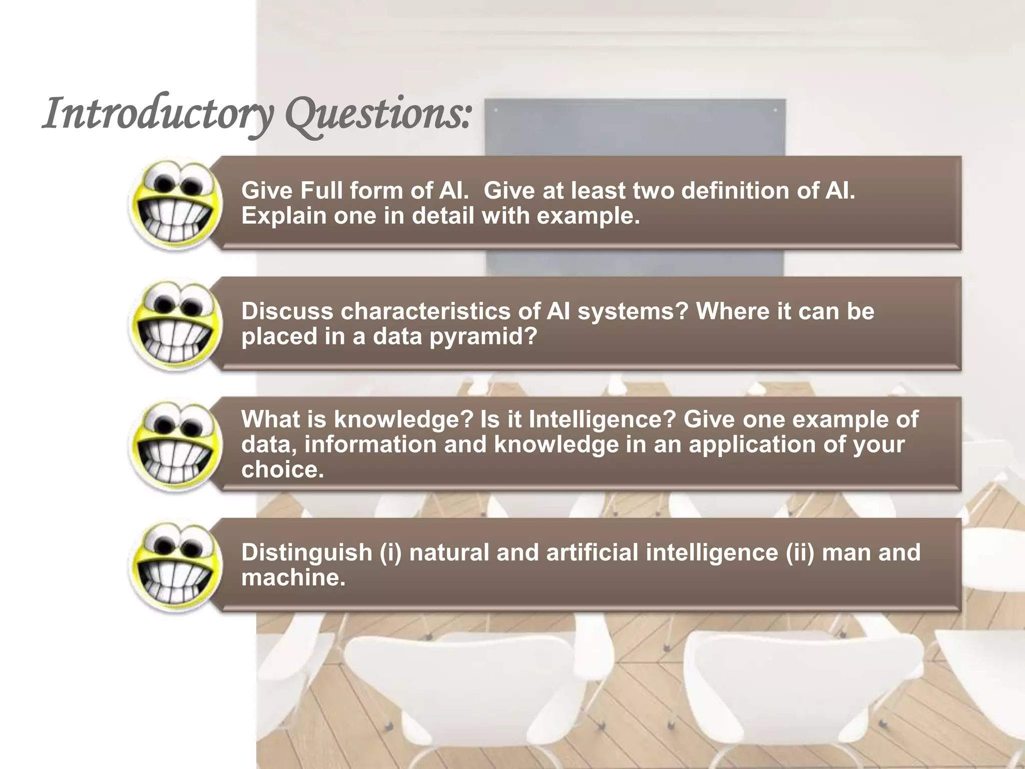 Artificial intelligence quiz ai and fuzzy logic priti sajja | PPT