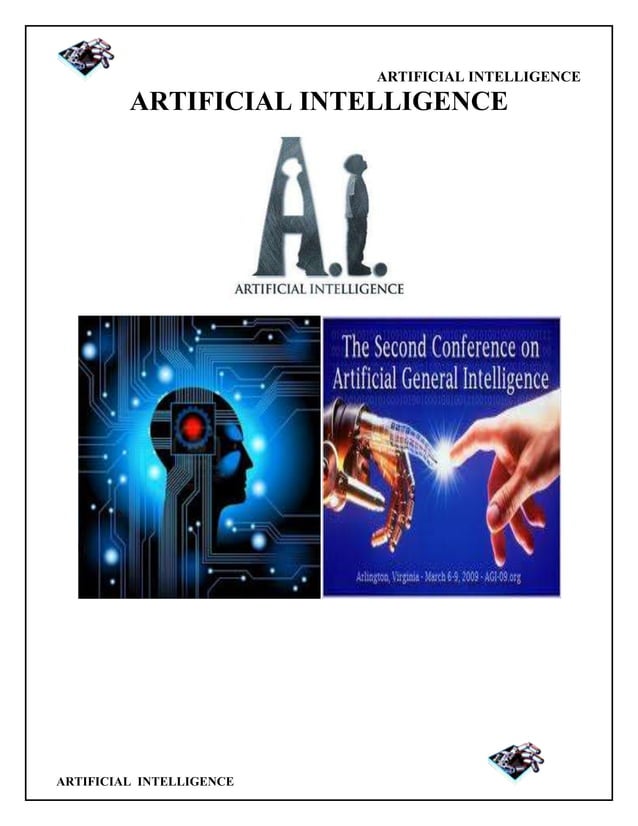 Artificial intelligence report | DOCX