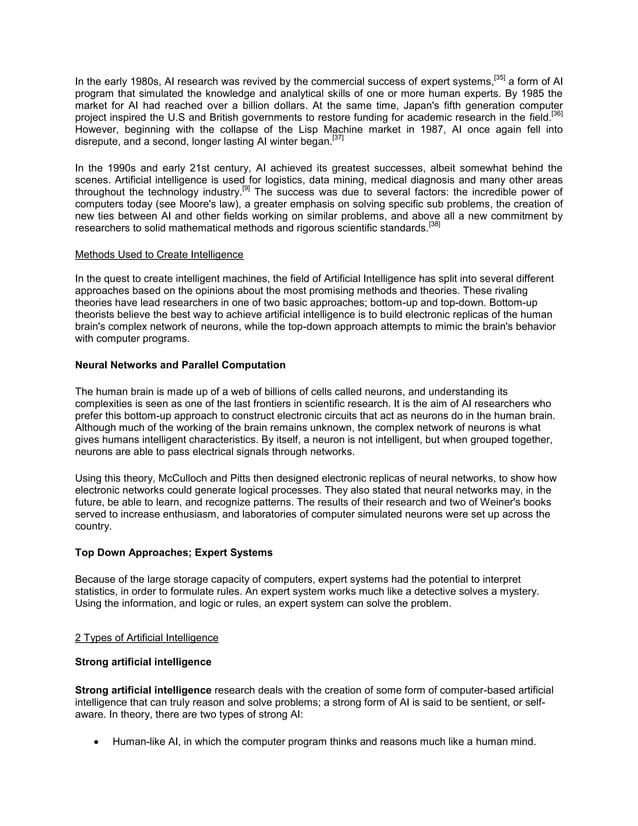 Artificial Intelligence Research Pdf