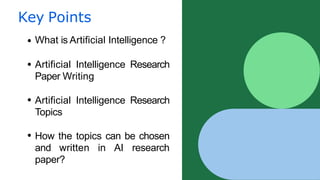Artificial Intelligence Research Paper Topics - Ppt.pptx