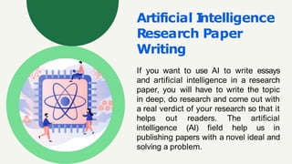 Artificial Intelligence Research Paper Topics - Ppt.pptx