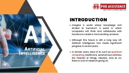 Artificial Intelligence Research Topics for PhD Manuscripts 2021 - PhD ...