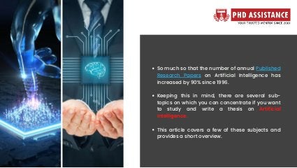 Artificial Intelligence Research Topics for PhD Manuscripts 2021 - PhD ...