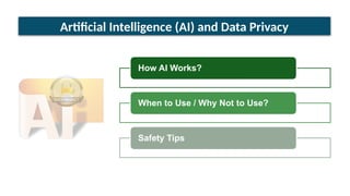Artificial Intelligence and Data Privacy.pptx