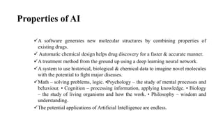 Artificial intelligence robotic.............. | PPTX
