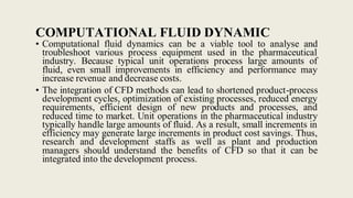 Artificial intelligence robotics and computational fluid dynamics | DOCX