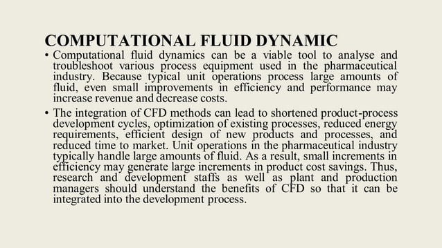 Artificial intelligence robotics and computational fluid dynamics | DOCX