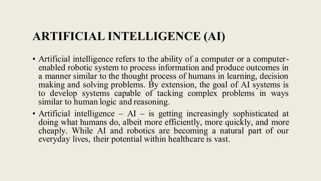 Artificial intelligence robotics and computational fluid dynamics | DOCX