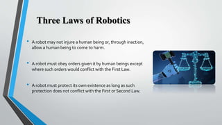Artificial intelligence & Robotics subject aid | PPTX