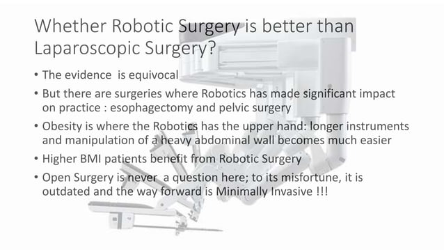 Artificial Intelligence & Robotic Surgery 1.pptx | Surgery | Medical Health