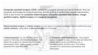 Artificial Intelligence & Robotic Surgery 1.pptx