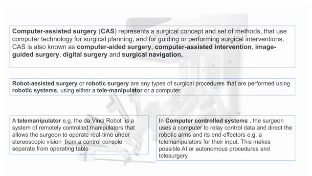 Artificial Intelligence & Robotic Surgery 1.pptx | Surgery | Medical Health