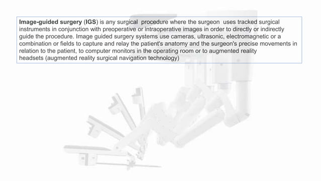 Artificial Intelligence & Robotic Surgery 1.pptx | Surgery | Medical Health