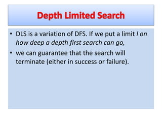 Artificial intelligence searches | PPTX | Search | Internet