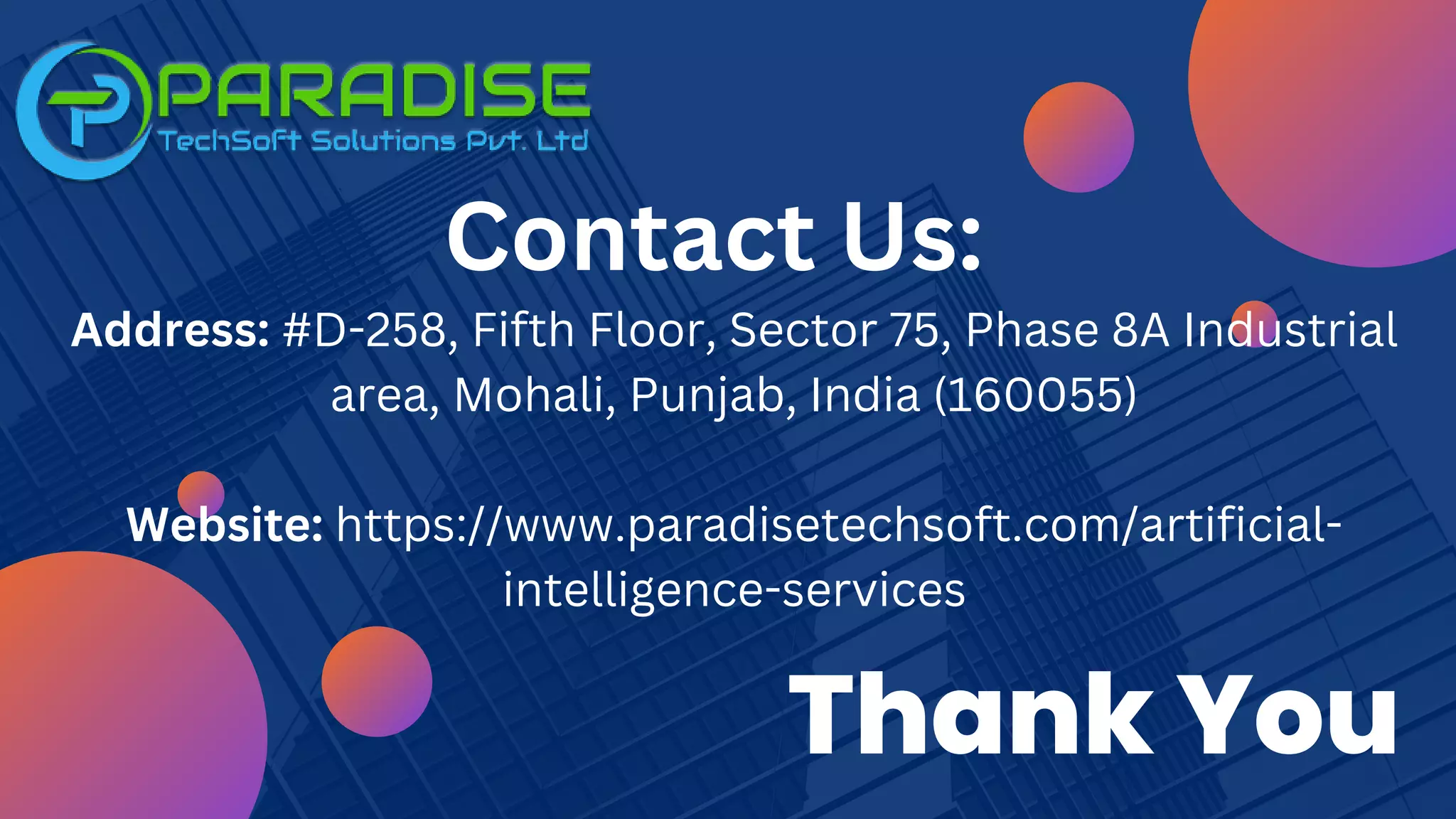 Artificial Intelligence Services | PDF