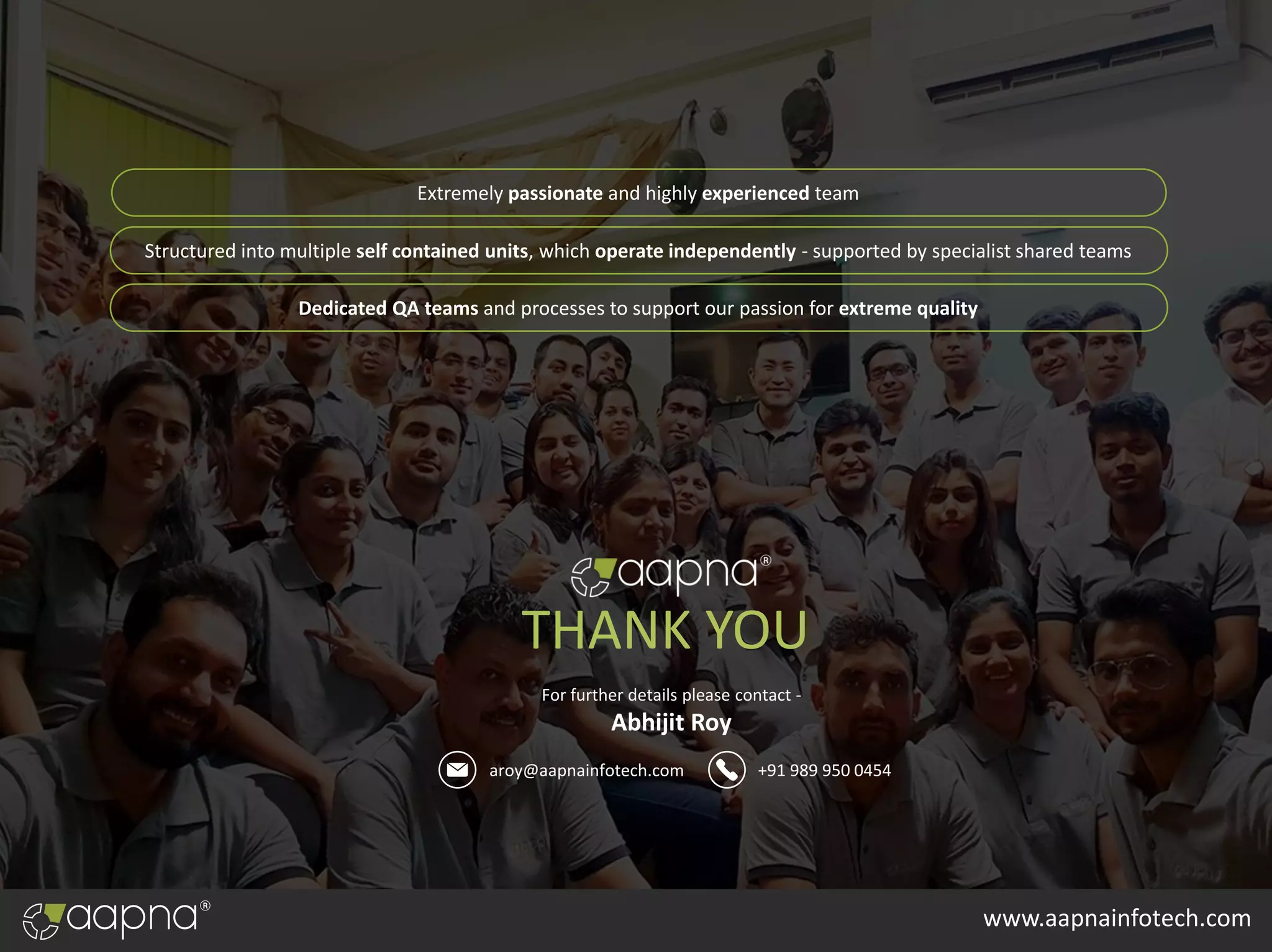 Artificial Intelligence Services - AAPNA Infotech | PDF | Artificial ...