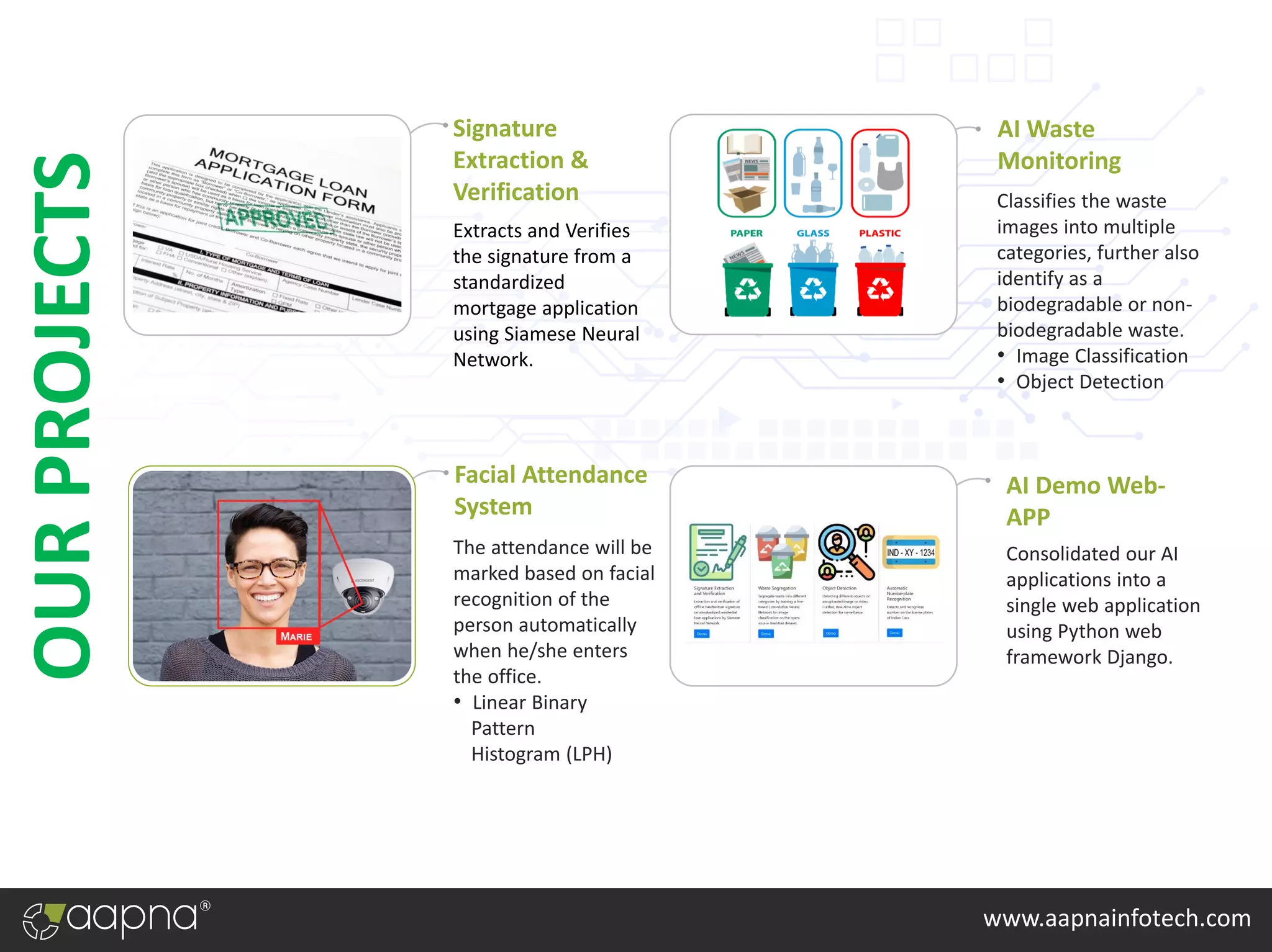 Artificial Intelligence Services - AAPNA Infotech | PDF | Artificial ...