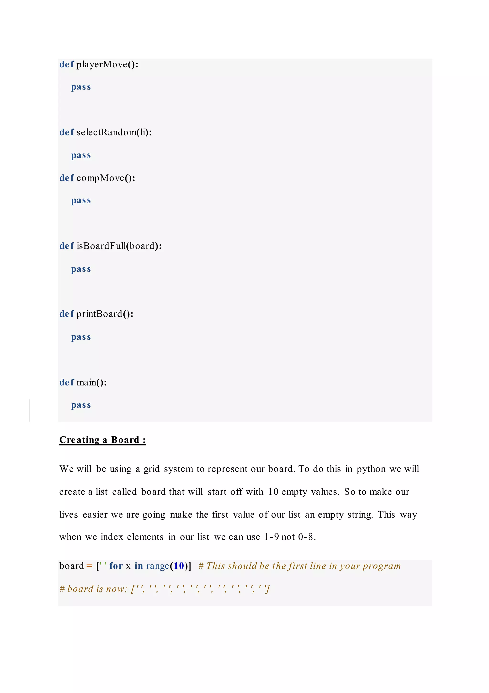 Artificial intelligence - python | DOCX | Programming Languages | Computing