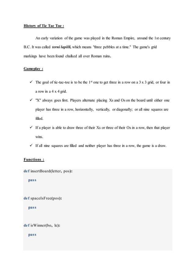 Artificial Intelligence Python Docx Programming Languages Computing