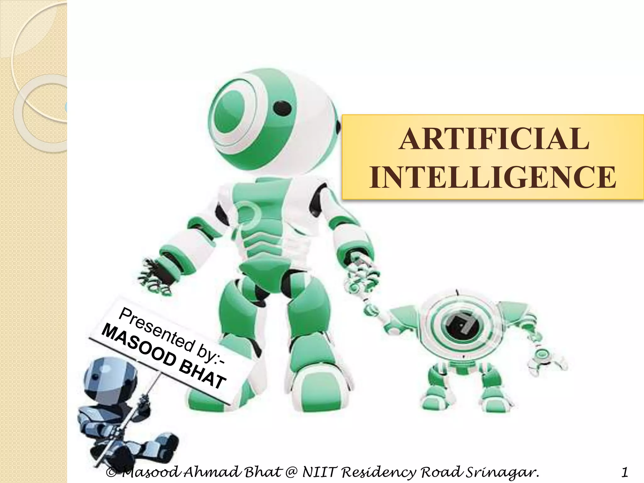 Artificial intelligence Show | PPSX