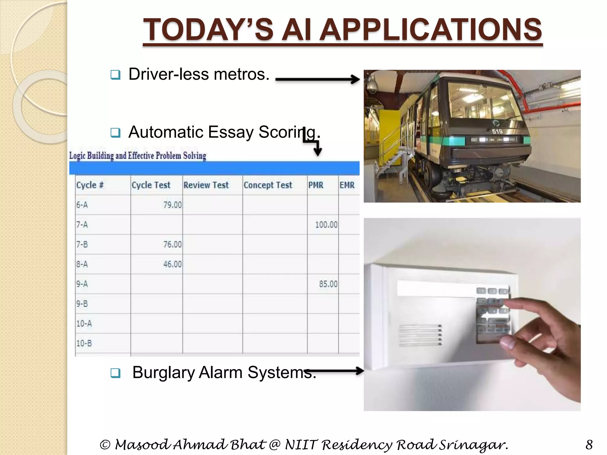 Artificial intelligence Show | PPSX