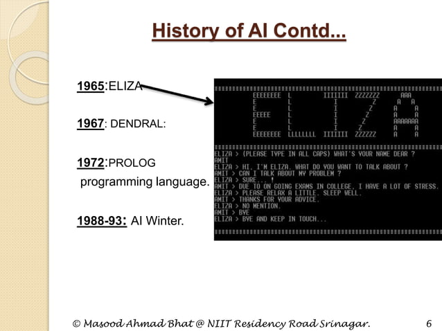 Artificial intelligence Show | PPSX