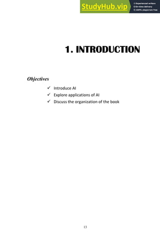Artificial Intelligence Simplified (Textbook Sample) | PDF