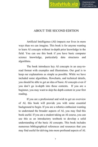 Artificial Intelligence Simplified (Textbook Sample) | PDF