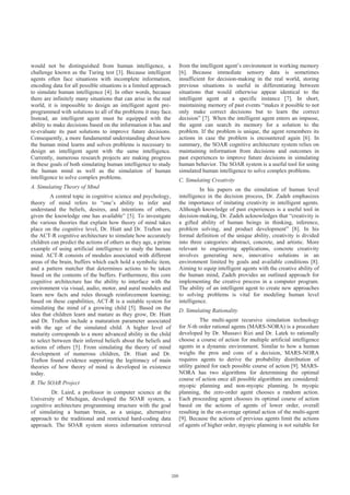 Artificial intelligence(simulating the human mind) | PDF