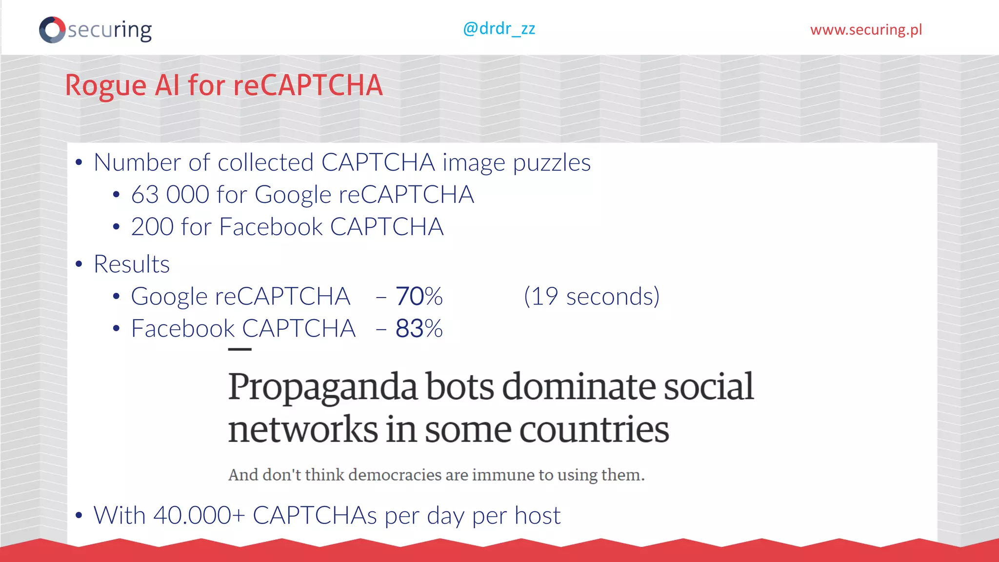 Artificial Intelligence – a buzzword, new era of IT or new threats? | PDF