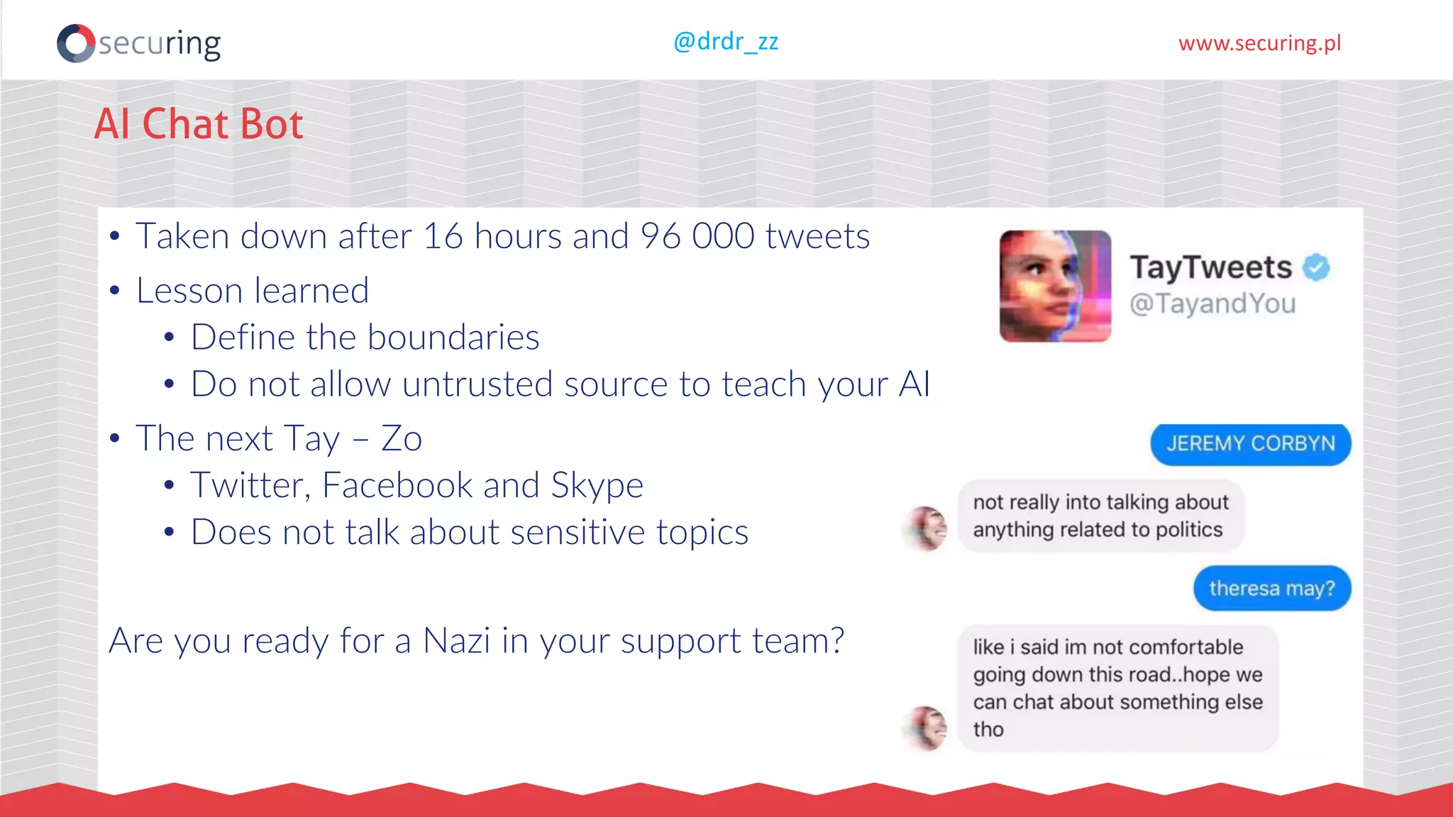 Artificial Intelligence – a buzzword, new era of IT or new threats? | PDF