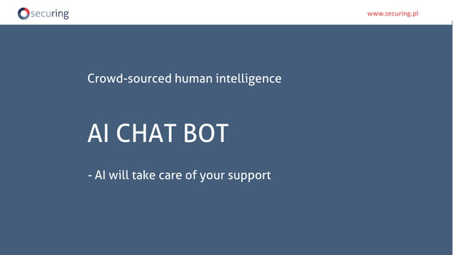 Artificial Intelligence – a buzzword, new era of IT or new threats? | PDF