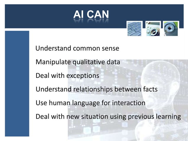 Artificial intelligence study project | PPTX | Robotics | Technology & Computing