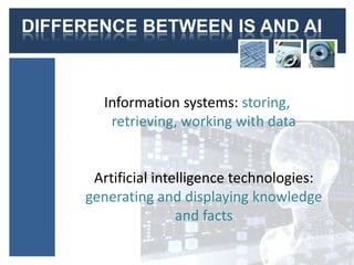 Artificial intelligence study project | PPTX