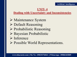 ARTIFICIAL INTELLIGENCE | PPT