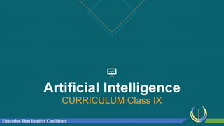 Artificial intelligence teacher | PPTX