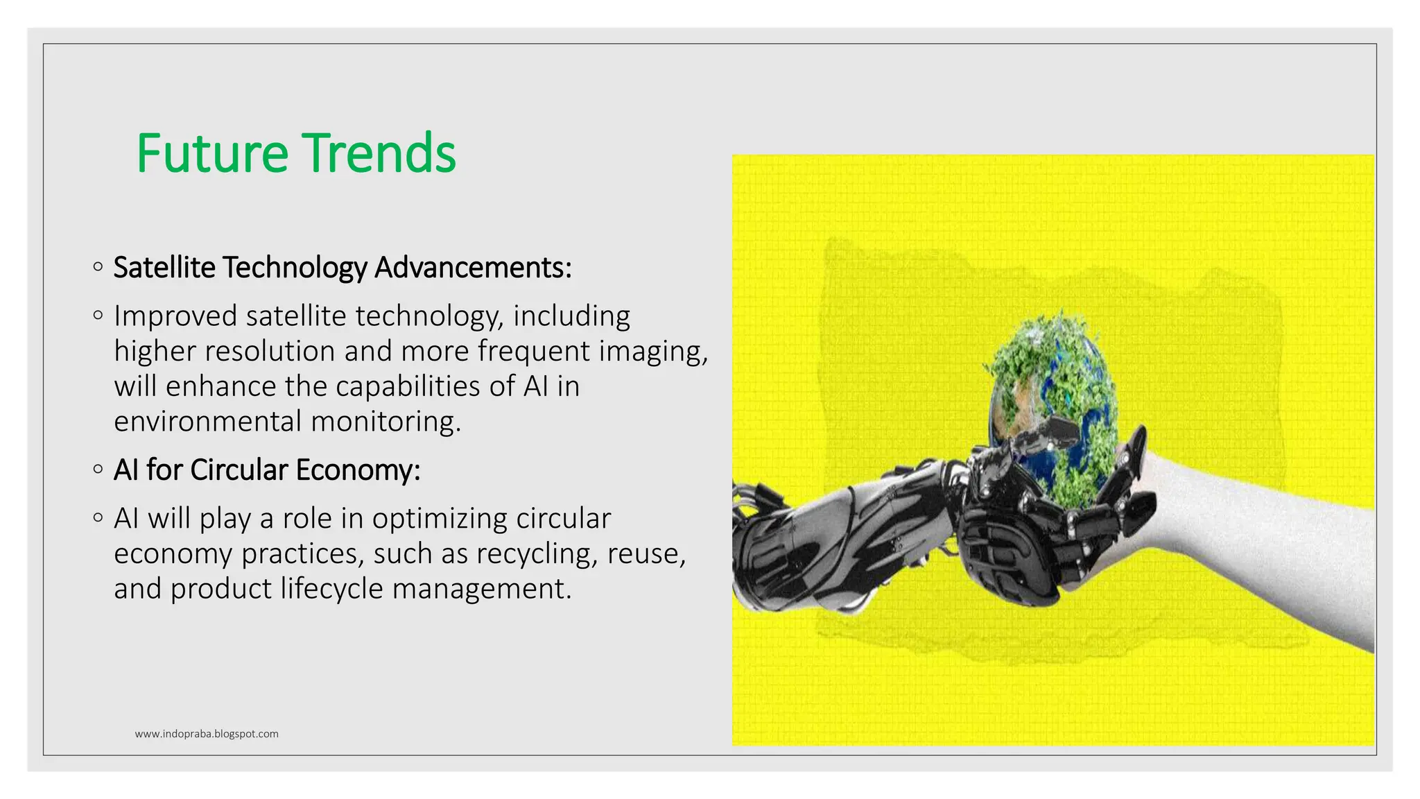 Artificial intelligence & the Environment.pptx