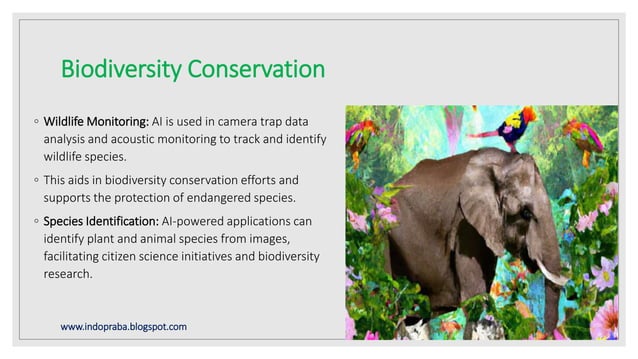 Artificial intelligence & the Environment.pptx | Technology Industry | Industries