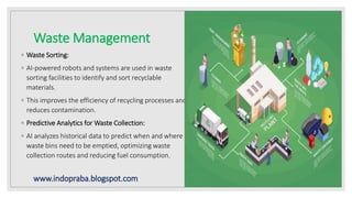 Artificial intelligence & the Environment.pptx