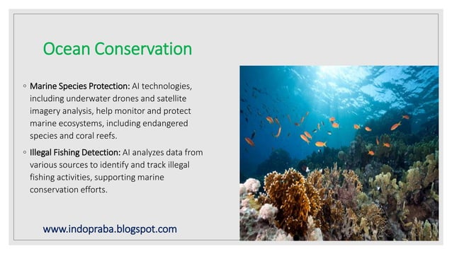 Artificial intelligence & the Environment.pptx | Technology Industry | Industries