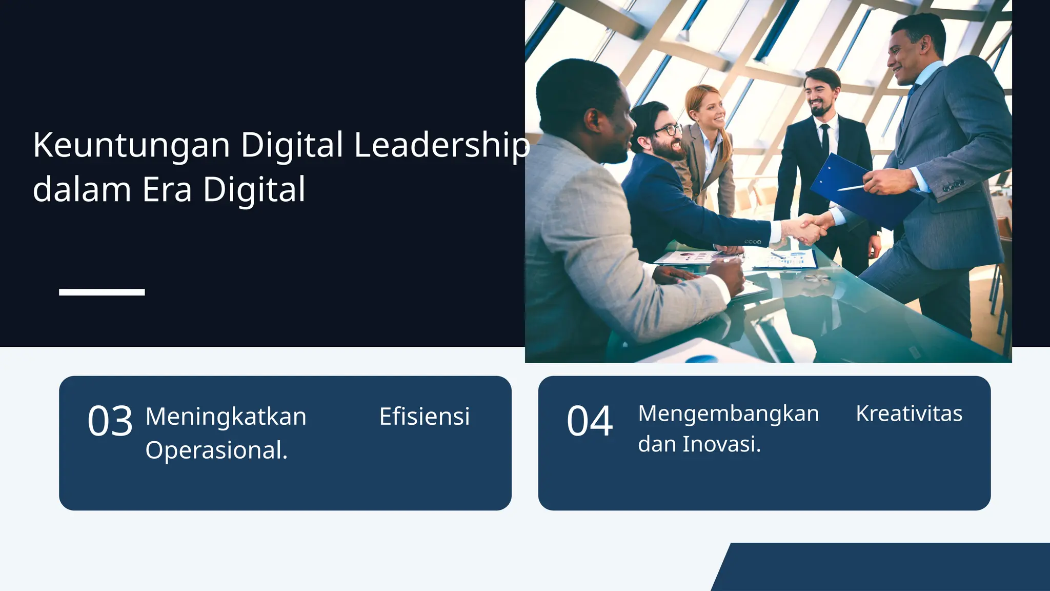 Peran pemimpin dalam transformasi digital | PPTX