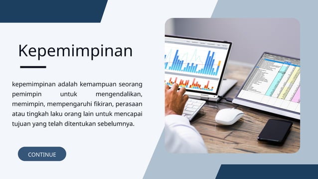 Peran pemimpin dalam transformasi digital | PPTX
