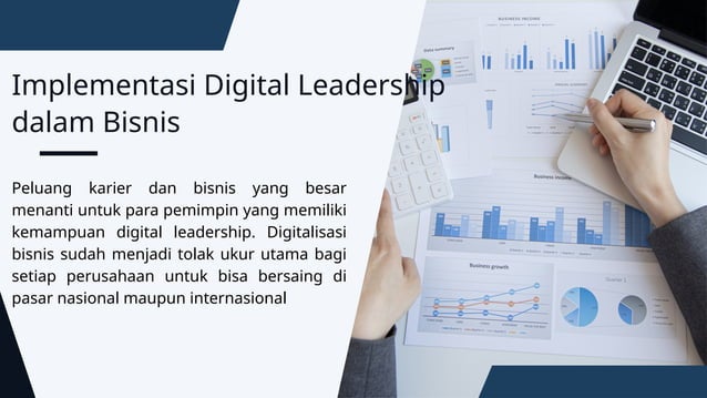 Peran pemimpin dalam transformasi digital | PPTX