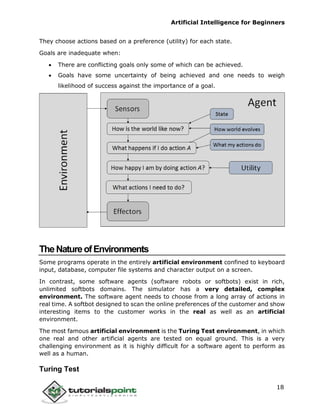 Artificial intelligence tutorial | PDF