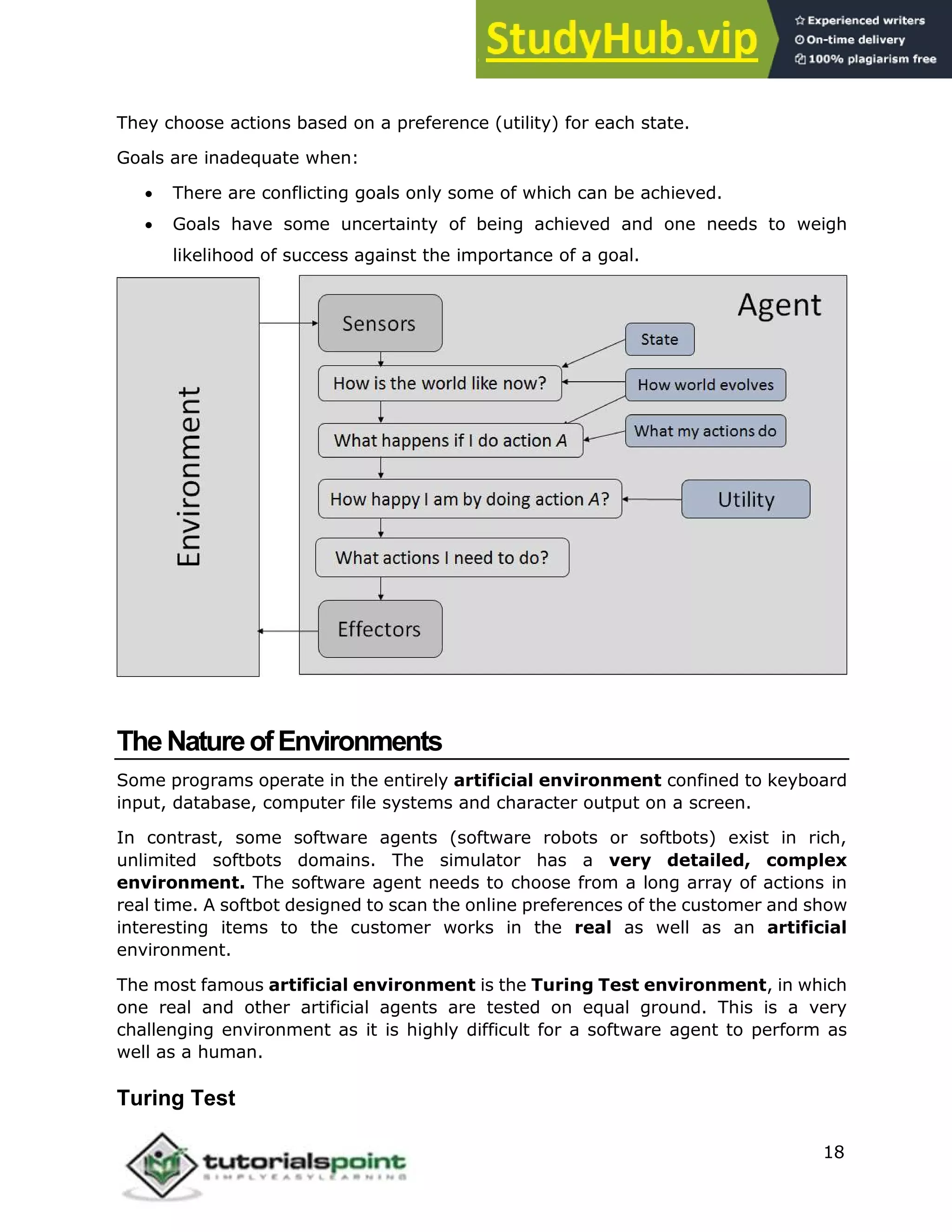 Artificial Intelligence Tutorial | PDF