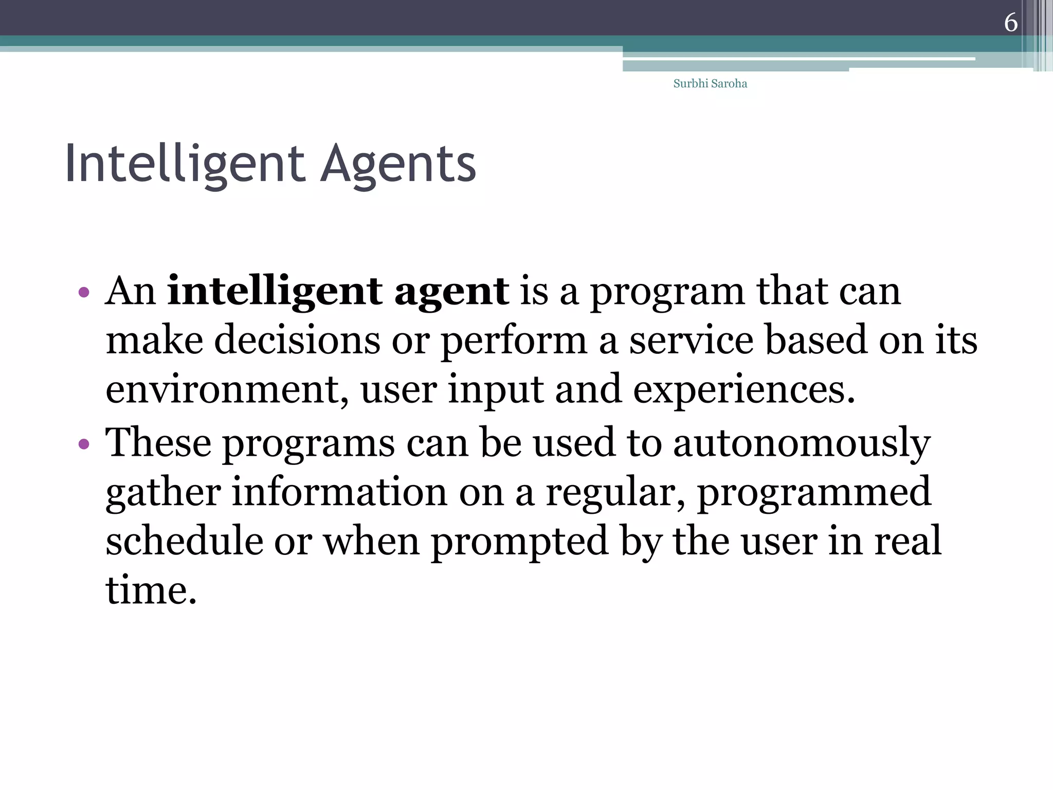 Artificial intelligence unit1 | PPTX