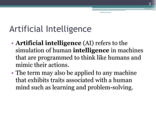 Artificial intelligence unit1 | PPTX | Artificial Intelligence ...