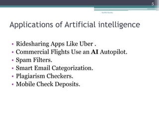 Artificial intelligence unit1 | PPTX